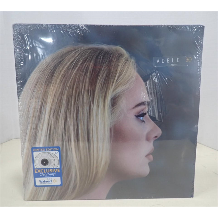 Columbia Records Adele 30 Clear Vinyl Record 2021 (2 LP's) VF+ 194399432211 | eBay